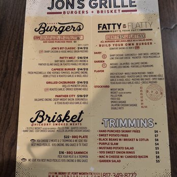 JON’S GRILLE - Updated January 2025 - 150 Photos & 103 Reviews - 2905 W ...