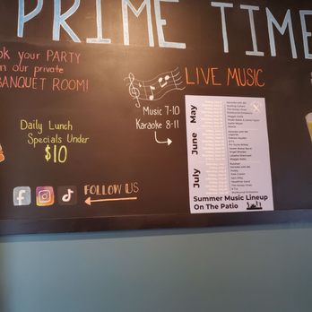 PRIME TIME NORTH - Updated July 2024 - 29 Photos & 16 Reviews - 12301 ...