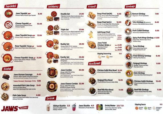 JAWS TOPOKKI - 53 Photos & 22 Reviews - 3807 W 6th St, Los Angeles, CA ...