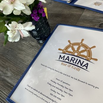 MARINA BAR & GRILL - Updated July 2024 - 144 Photos & 88 Reviews - 5879 ...
