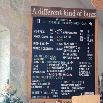 UBUNTU THE GREATEST NEIGHBORHOOD CAFÈ - Updated April 2025 - 2053 ...