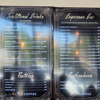 PERCENT COFFEE - Updated April 2025 - 61 Photos & 50 Reviews - 1010 E ...