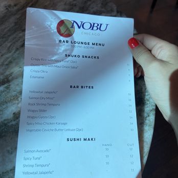 NOBU CHICAGO - Updated August 2024 - 1109 Photos & 358 Reviews - 854 W ...