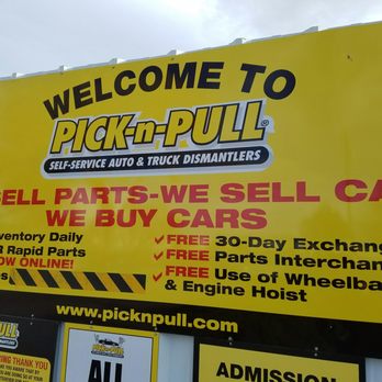 PICK-N-PULL - Updated May 2025 - 23 Photos & 33 Reviews - 2205 Larkin ...