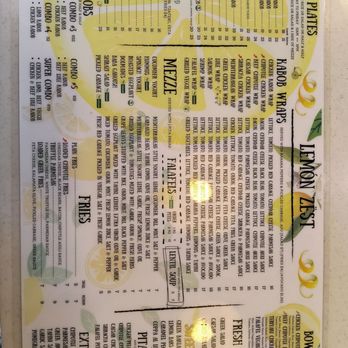 LEMON ZEST CAFE - Updated August 2025 - 955 Photos & 886 Reviews - 109 ...