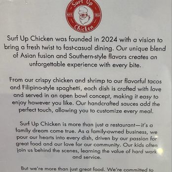 SURF UP CHICKEN - Updated June 2025 - 310 Photos & 131 Reviews - 5661 ...
