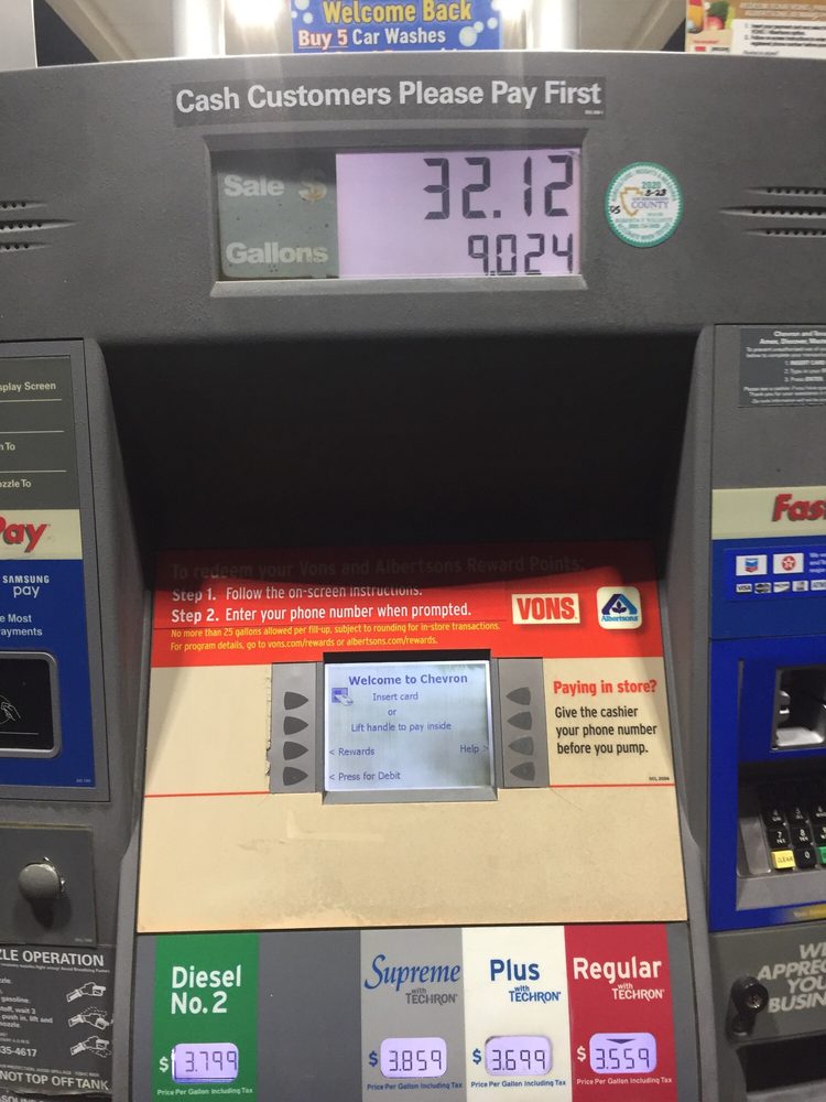 CHEVRON - Updated October 2024 - 12 Photos & 17 Reviews - 15320 Bear ...