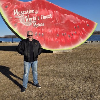 WORLD’S LARGEST WATERMELON SCULPTURE - Updated March 2025 - Broadway St ...