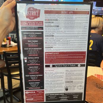 THE DISTRICT TAP DOWNTOWN - Updated January 2025 - 377 Photos & 271 ...