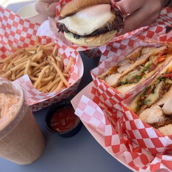 BAN BAN BURGER - Updated August 2024 - 336 Photos & 110 Reviews - 1644 ...