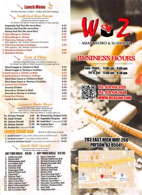 W & Z ASIAN BISTRO - Updated January 2026 - 105 Photos & 78 Reviews ...