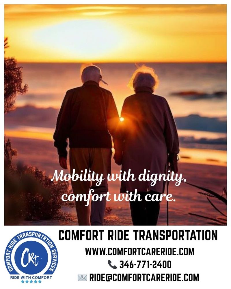 COMFORT RIDE TRANSPORTATION SERVICES - Updated August 2025 - Request a ...
