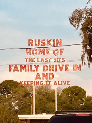 RUSKIN FAMILY DRIVE-IN THEATER - 70 Photos & 75 Reviews - 5011 US Hwy ...