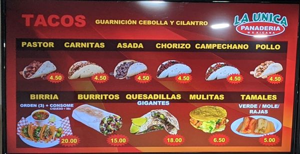 LA UNICA PANADERIA - Updated October 2025 - 14 Photos - 850 Wilson Avenue, North York, Ontario ...