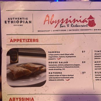 ABYSSINIA - Updated December 2024 - 220 Photos & 358 Reviews - 229 S ...