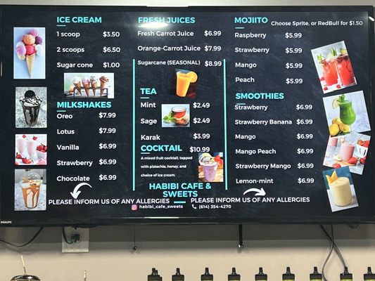 HABIBI CAFE & SWEETS - Updated March 2025 - 29 Photos & 13 Reviews ...