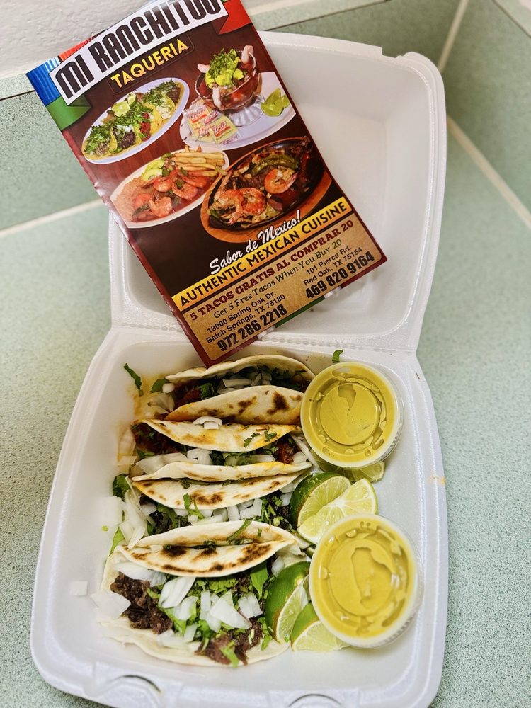 MI RANCHITO TAQUERIA - Updated October 2025 - 32 Photos - 101 Pierce Rd ...