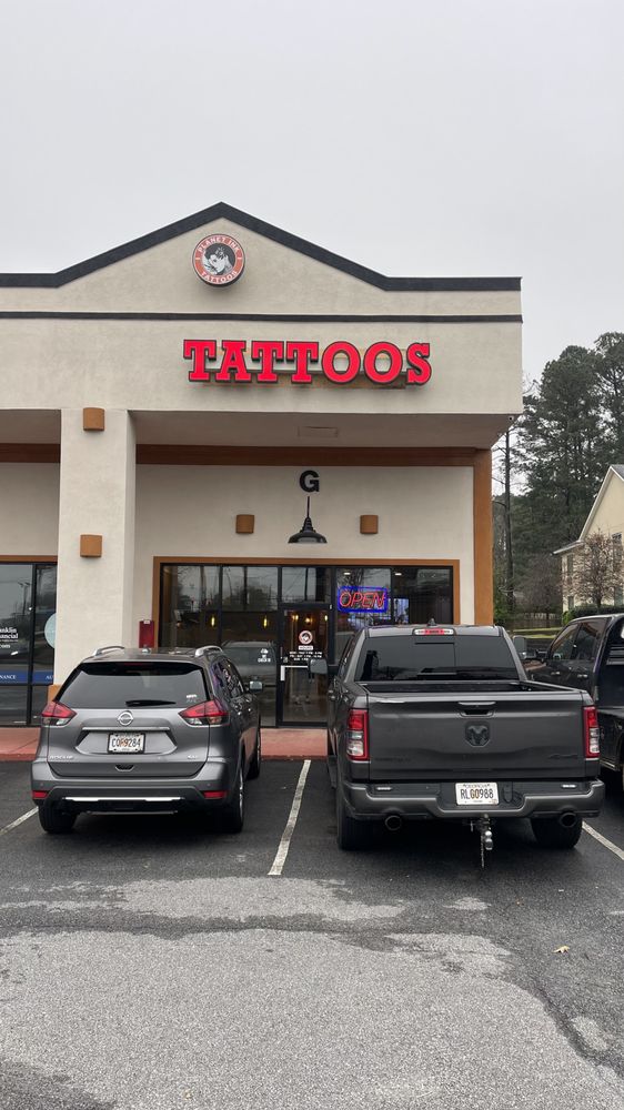 PLANET INK TATTOOS - Updated December 2025 - 19 Photos - 118 GA-61 ...