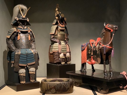 THE ANN & GABRIEL BARBIER-MUELLER MUSEUM: THE SAMURAI COLLECTION - 182 ...