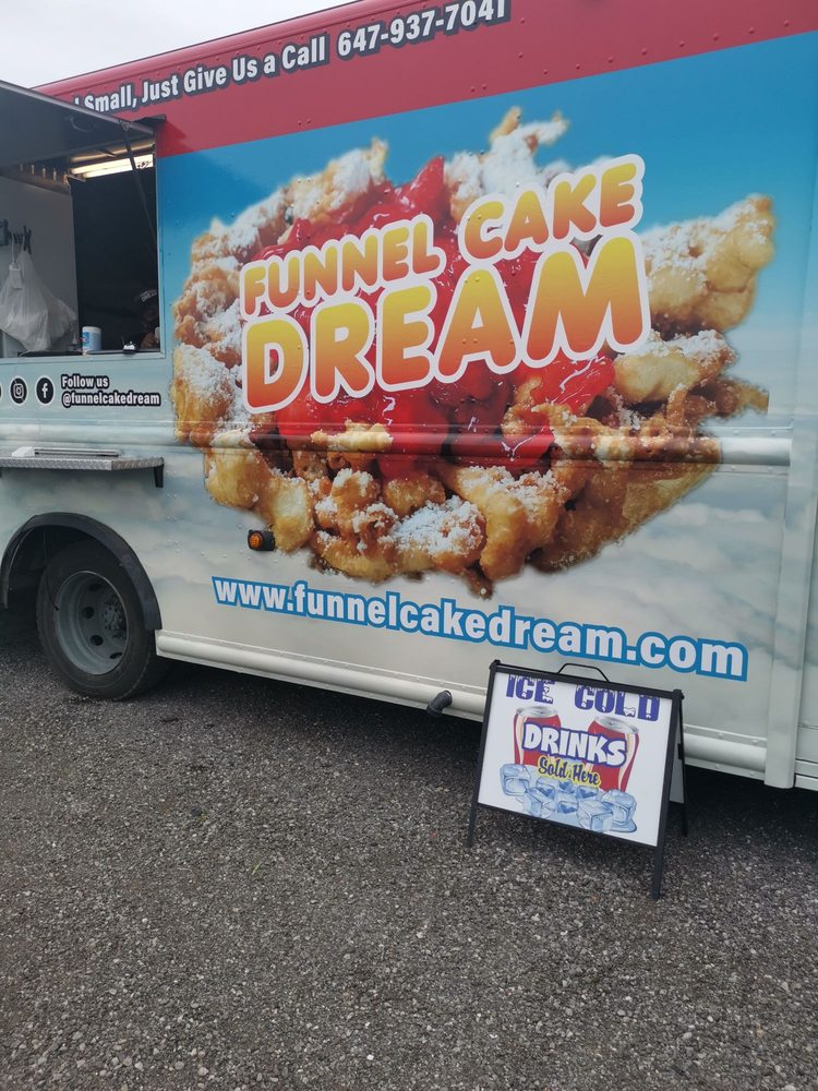 FUNNEL CAKE DREAM - Toronto, Ontario, Canada - Desserts - Phone Number ...