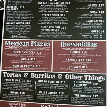 SOCIAL TACO - Updated December 2025 - 175 Photos & 84 Reviews - 1831 ...