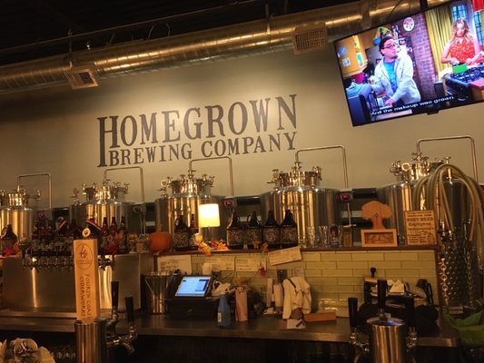 HOMEGROWN BREWING COMPANY - Updated November 2024 - 214 Photos & 167 ...