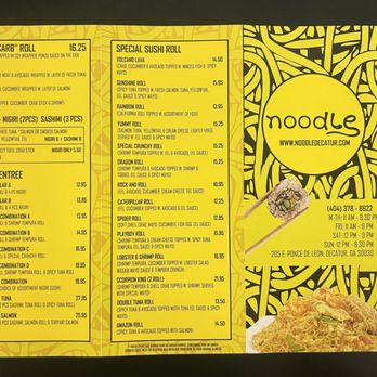NOODLE - Updated December 2025 - 192 Photos & 335 Reviews - 205 E Ponce ...