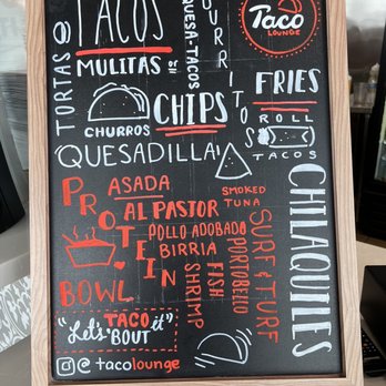 TACO LOUNGE - Updated July 2024 - 473 Photos & 514 Reviews - 1924 E ...