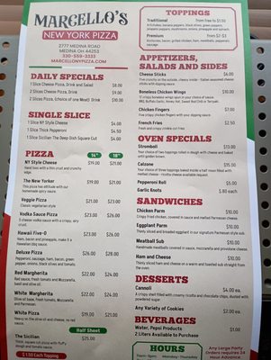 MARCELLO’S NEW YORK PIZZA - Updated December 2025 - 16 Photos & 21 ...