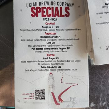 UKIAH BREWING COMPANY - Updated December 2024 - 451 Photos & 499 ...