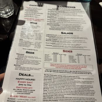 EAGLE GRILL & OYSTER BAR - Updated March 2025 - 373 Photos & 454 ...