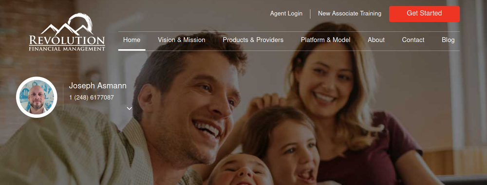 JOSEPH ASMANN REVOLUTION FINANCIAL MANAGEMENT - Updated October 2025 ...