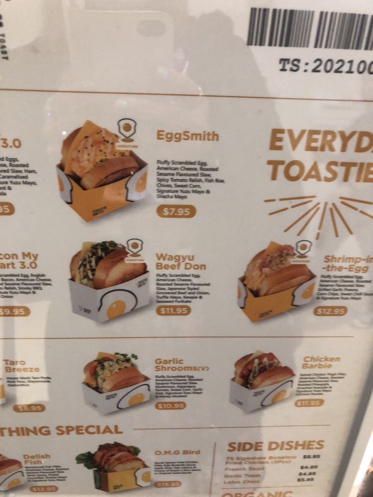 TOASTIESMITH - Breakfast & Brunch - 35 Tumbalong Bvd, Haymarket New ...