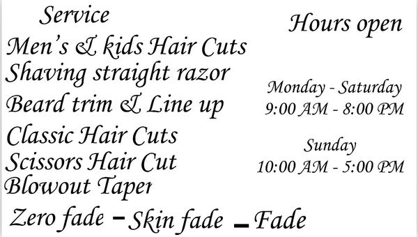 WILLIAM’S BARBER SHOP - Updated September 2024 - 1007 N Northwest Hwy ...