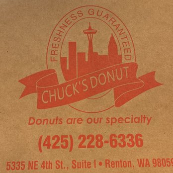 CHUCK’S DONUT SHOP - Updated June 2024 - 373 Photos & 597 Reviews ...