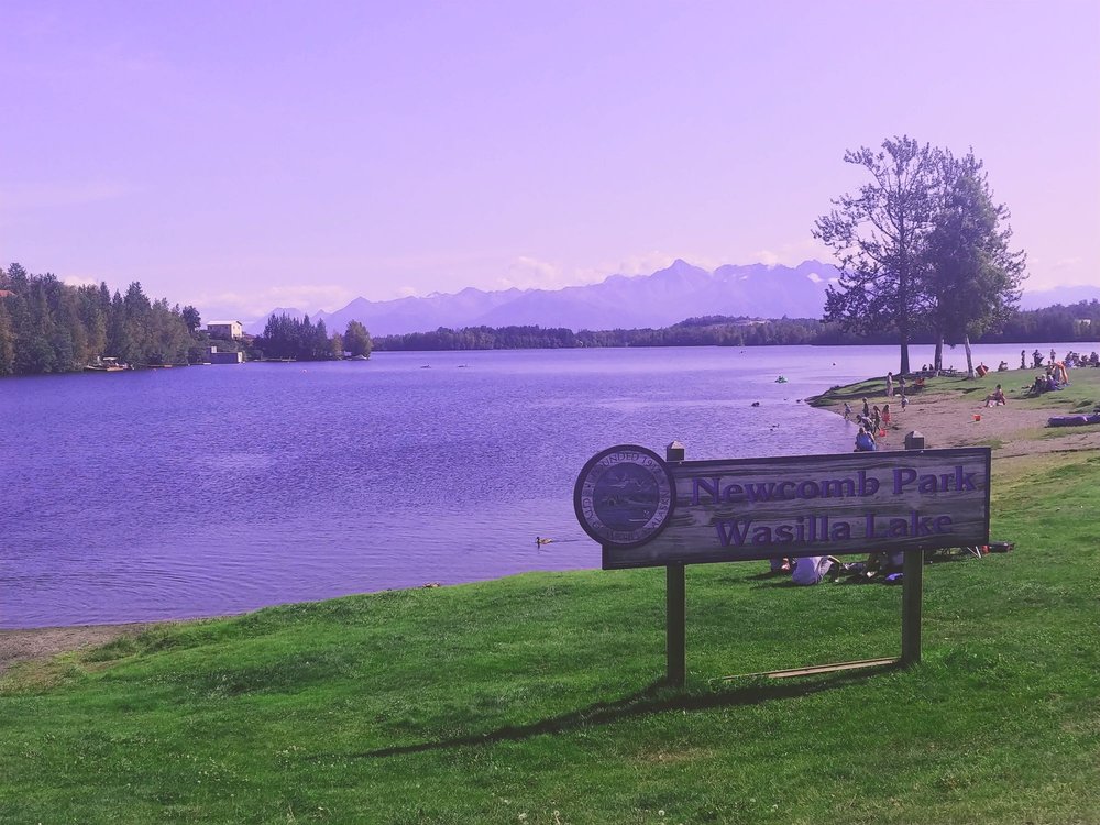NEWCOMB PARK WASILLA LAKE - 821-915 George Parks Hwy, Wasilla, AK - Yelp