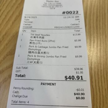 MASTER BAO - Updated December 2025 - 74 Photos - 3524 Kingsway ...