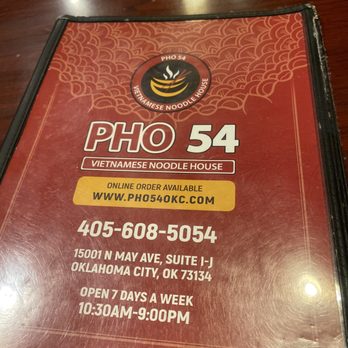 PHO 54 - Updated July 2025 - 267 Photos & 239 Reviews - 15001-J May Ave ...