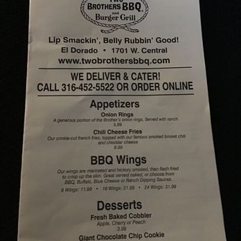 TWO BROTHERS BBQ AND BURGER GRILL - Updated January 2026 - 30 Reviews ...