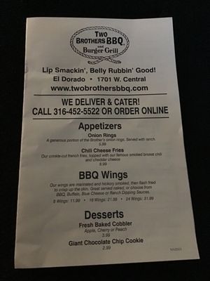 TWO BROTHERS BBQ AND BURGER GRILL - Updated January 2026 - 30 Reviews ...