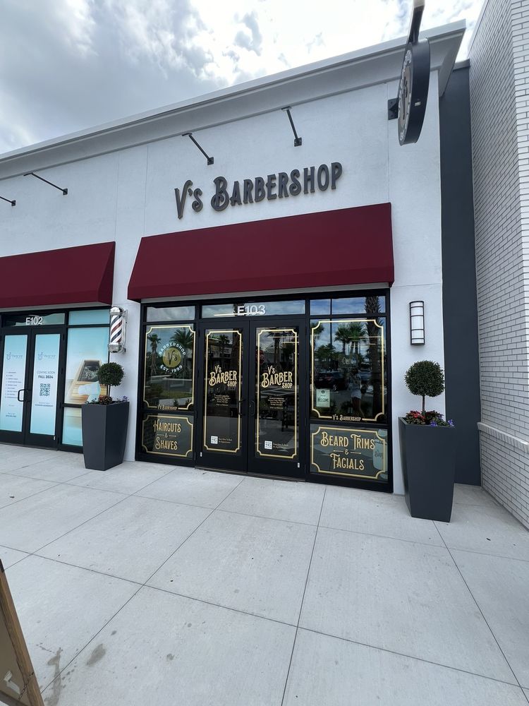 V’S BARBERSHOP - Updated October 2025 - 19 Photos & 10 Reviews - 300 ...