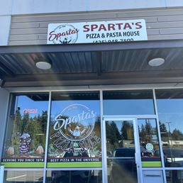 SPARTA’S PIZZA & PASTA HOUSE - Updated September 2025 - 81 Photos & 39 ...