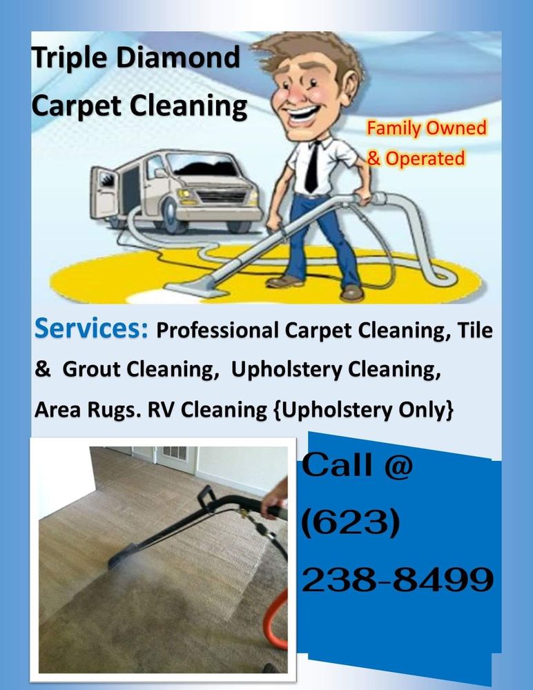 TRIPLE DIAMOND CARPET CLEANING - Updated May 2024 - 617 S 33rd Ave ...