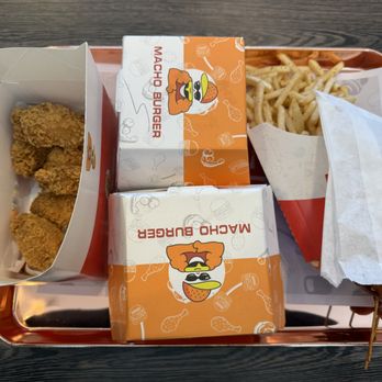 MACHO BURGER - Updated September 2024 - 232 Photos & 129 Reviews - 927 ...