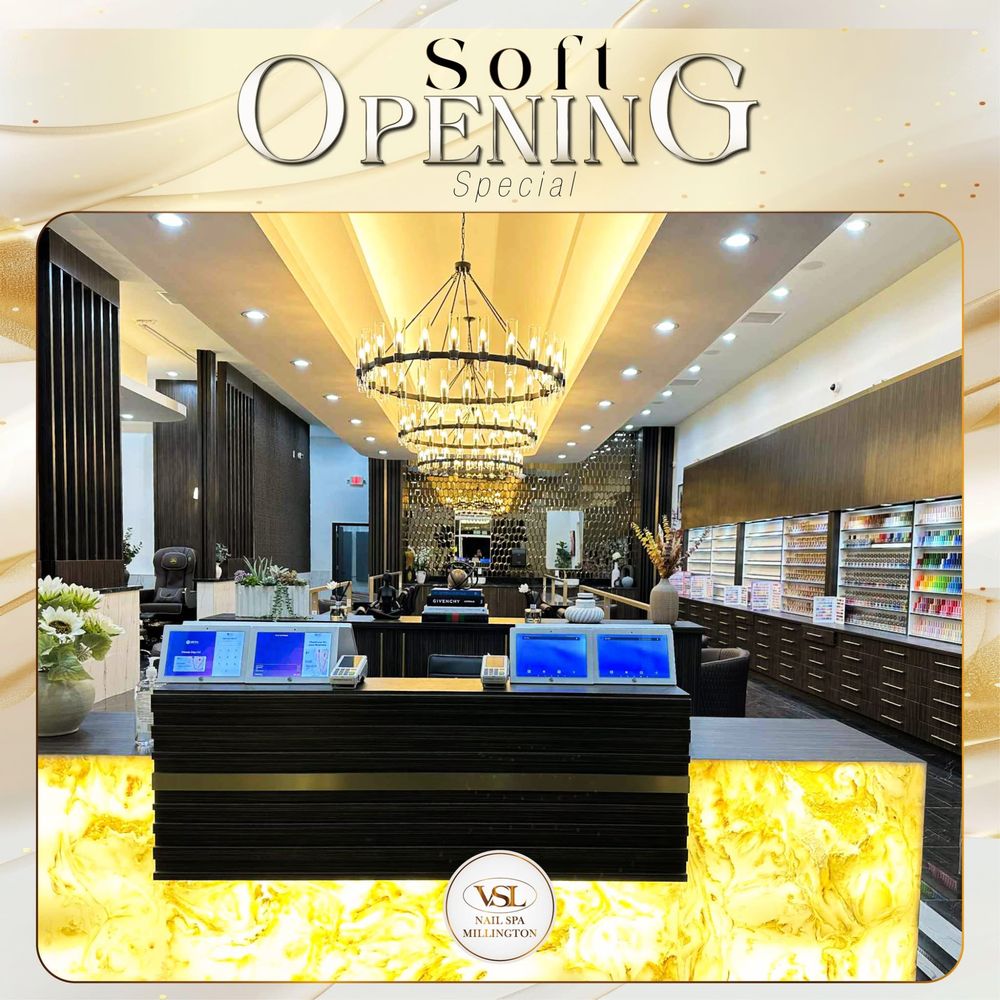 VSL NAIL SPA - Updated May 2026 - 8701 US Hwy 51 N, Millington ...
