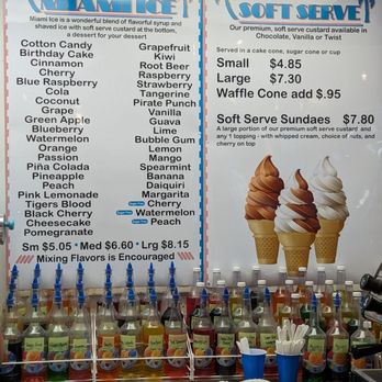 MIAMI ICE - Updated December 2025 - 89 Photos & 105 Reviews - 1624 W ...