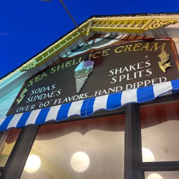 SEA SHELL ICE CREAM - Updated May 2025 - 104 Photos & 137 Reviews - 300 ...