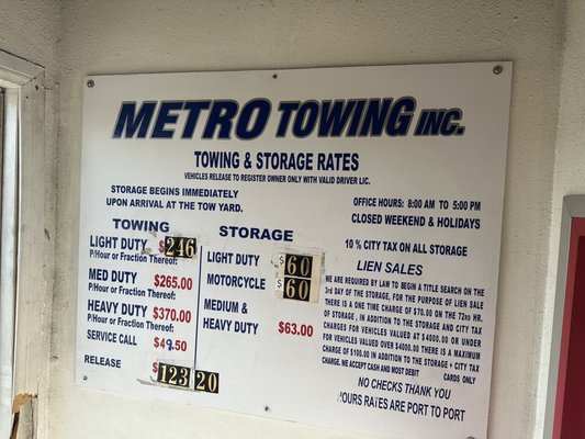 METRO TOWING - Updated July 2025 - 147 Photos & 302 Reviews - 1720 ...