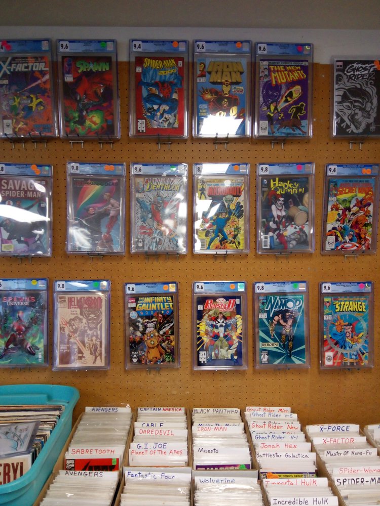 BIGFOOT COMICS - Updated January 2026 - 886 w6th Ave, Eugene, Oregon ...