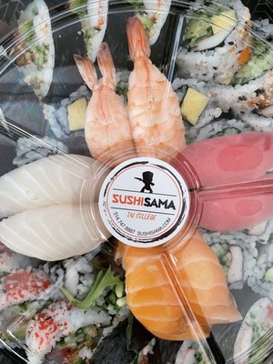 SUSHI SAMA - Updated February 2025 - 1476 Rue du Collège, Saint-Laurent ...